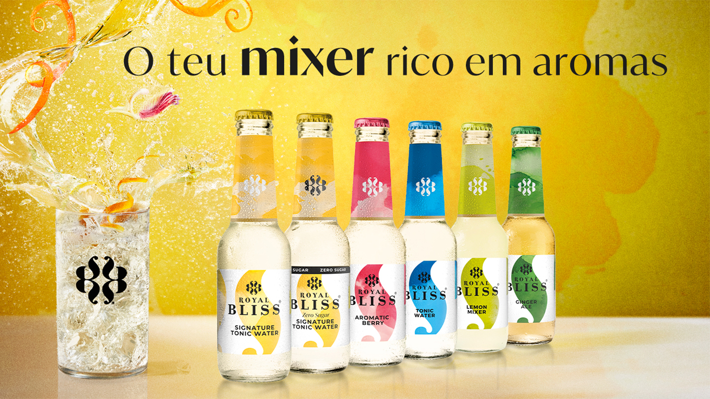 Royal Bliss - O Teu Mixer Rico Em Aromas | Coca-Cola PT